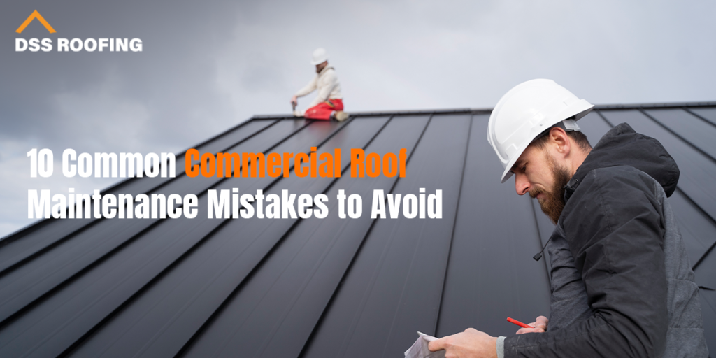 10 Common Commercial Roof Maintenance Mistakes to Avoid