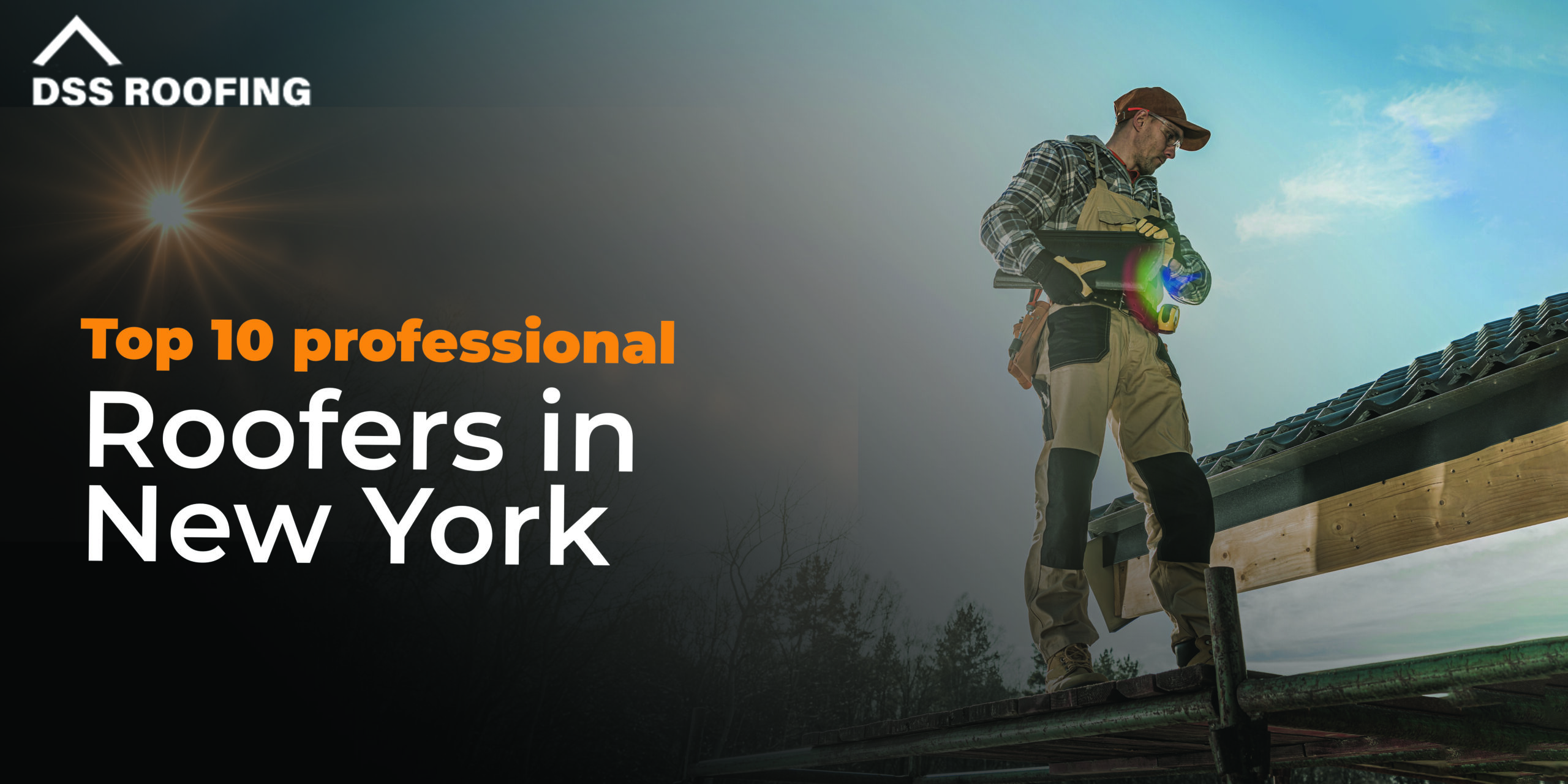 Top 10 Professional Roofers in New York | DSS Roofing